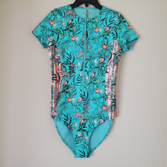 Johnny Was | Swim | Johnny Was Neoprene One Piece Swim Paddle Suit Rash ...